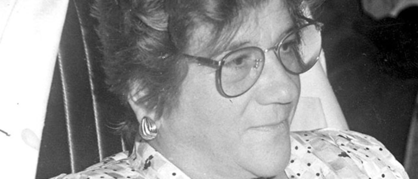 Pesar por la muerte de Esther Crespo de Riera | Winfo Santa Cruz