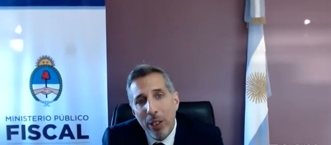 En la primera jornada de alegato el fiscal Diego Luciani afirmó que ...