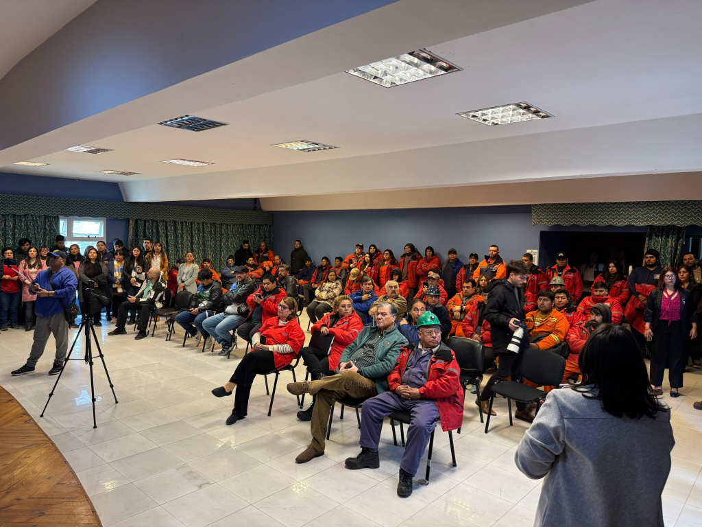 Nuevo régimen previsional: trabajadores de la planta depuradora se ...